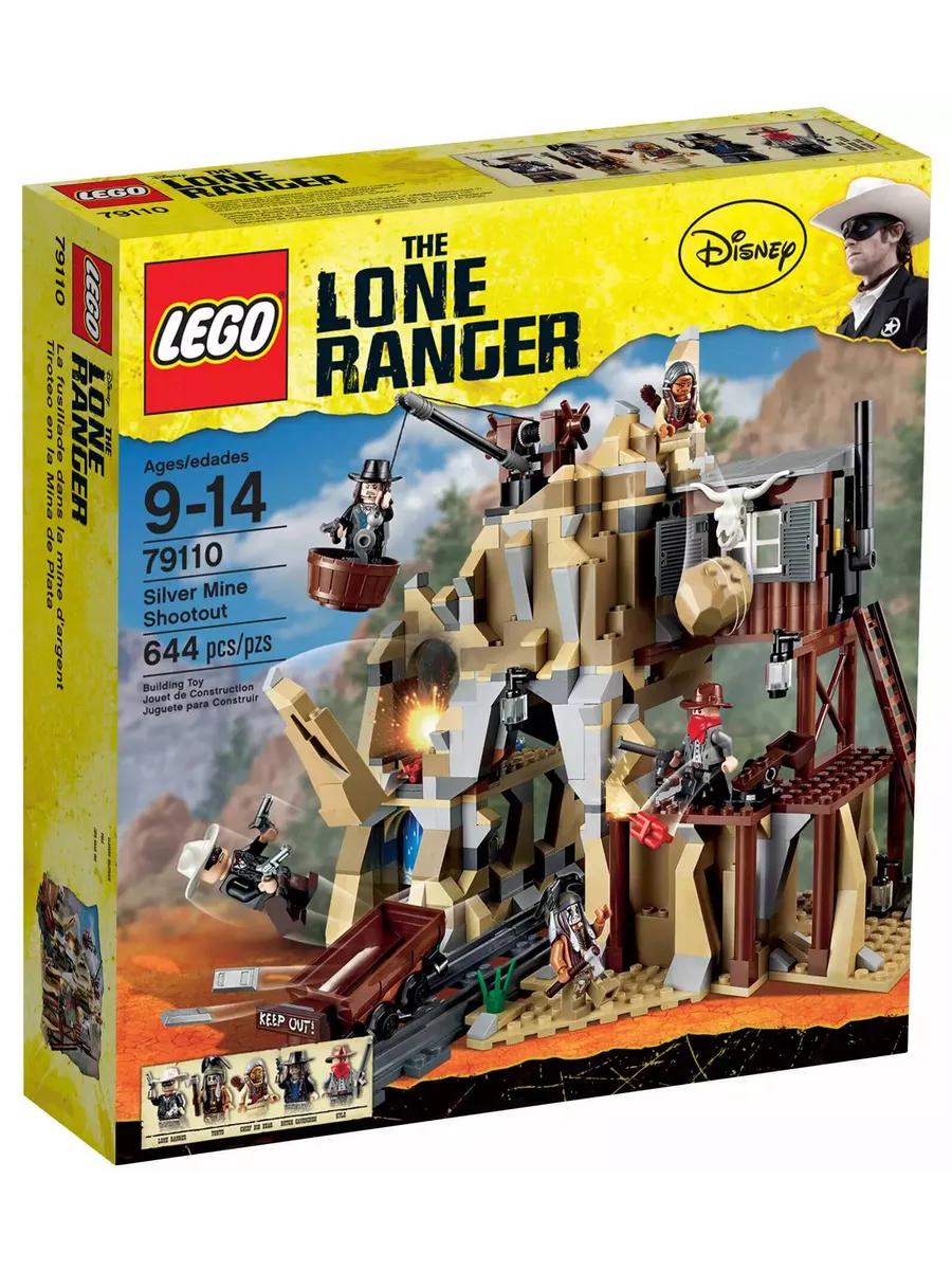 Lego the lone ranger train store