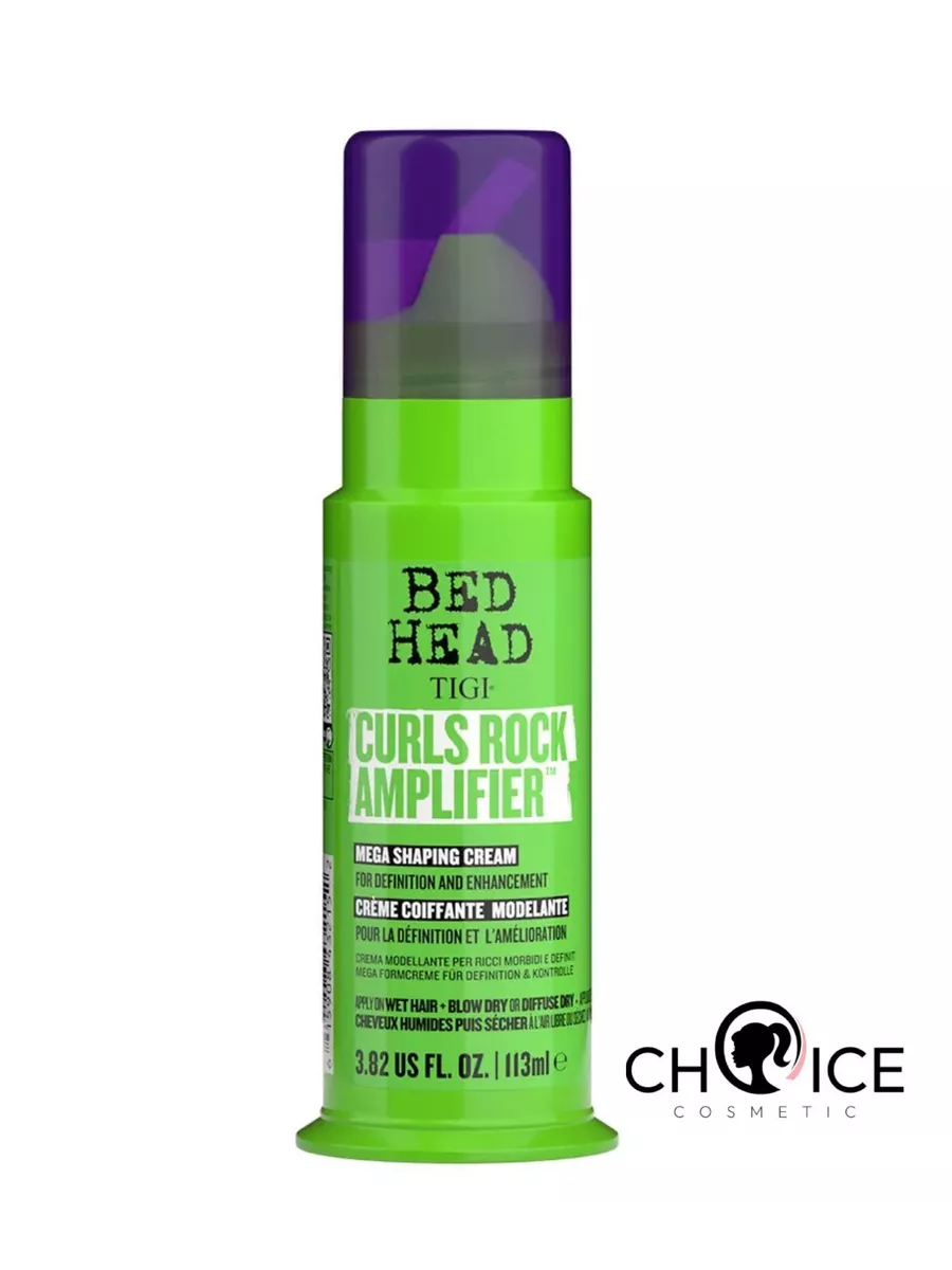 Bed Head CURLS ROCK AMPLIFIER 113 TIGI 220246076 1 809 Wildberries