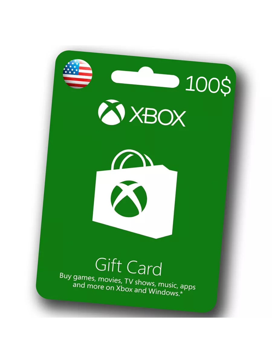 Xbox Store 100 USD Microsoft 221111535 10332 Wildberries