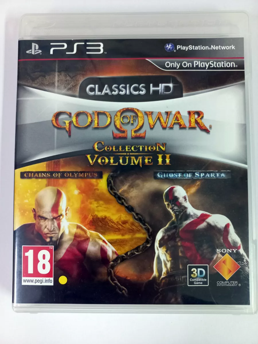 God of War Collection Volume II PS3 PlayStation 223471308 Wildberries