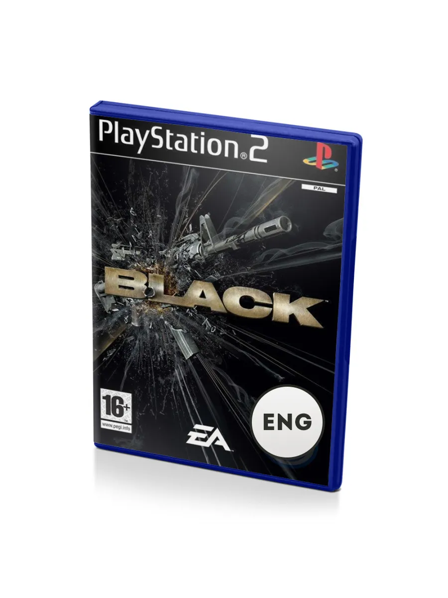 Black PS2 PS2 224327956 12 733 Wildberries
