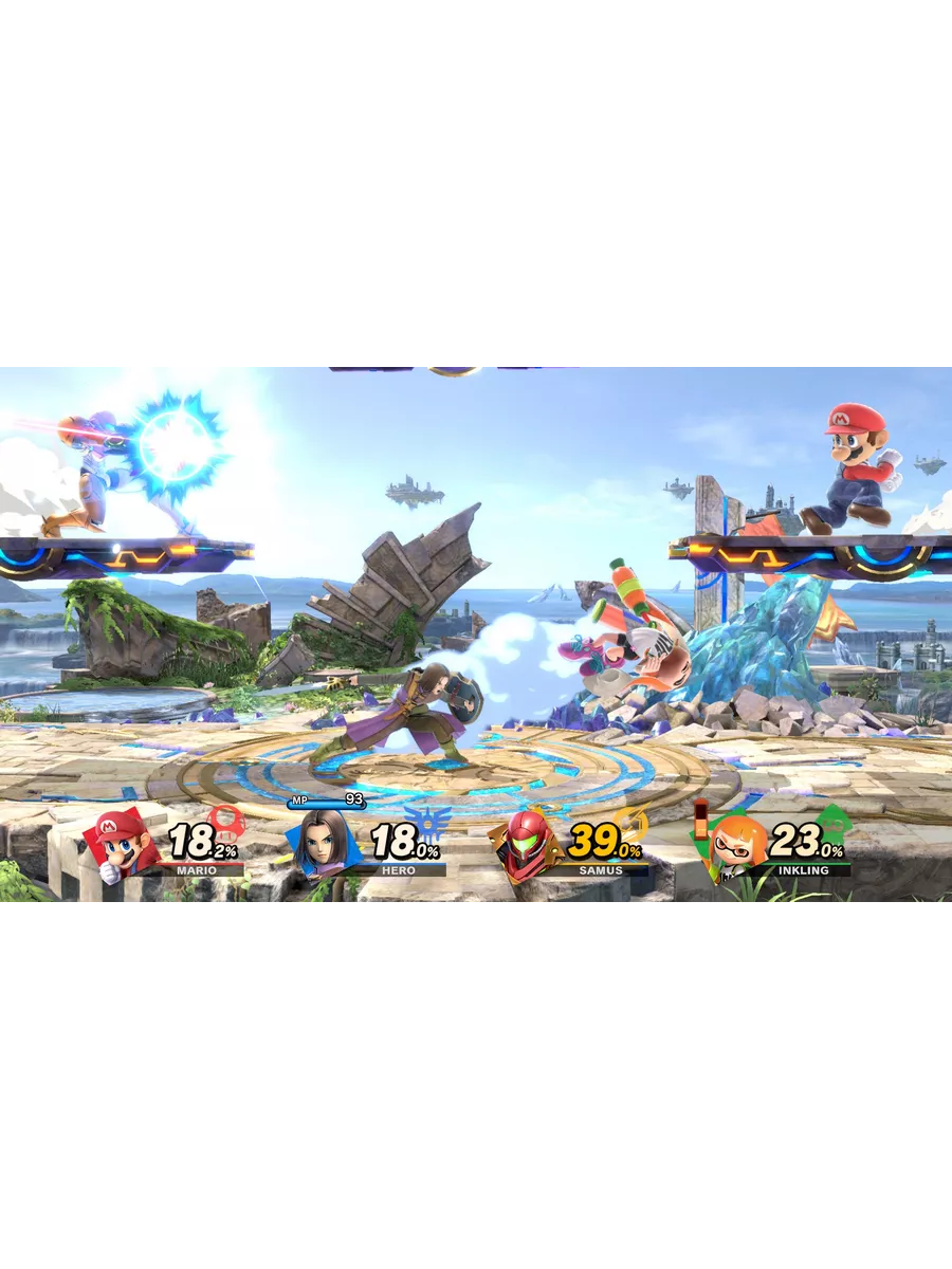 Super Smash Bros. Ultimate Switch Game Master 226579915 5 006 Wildberries