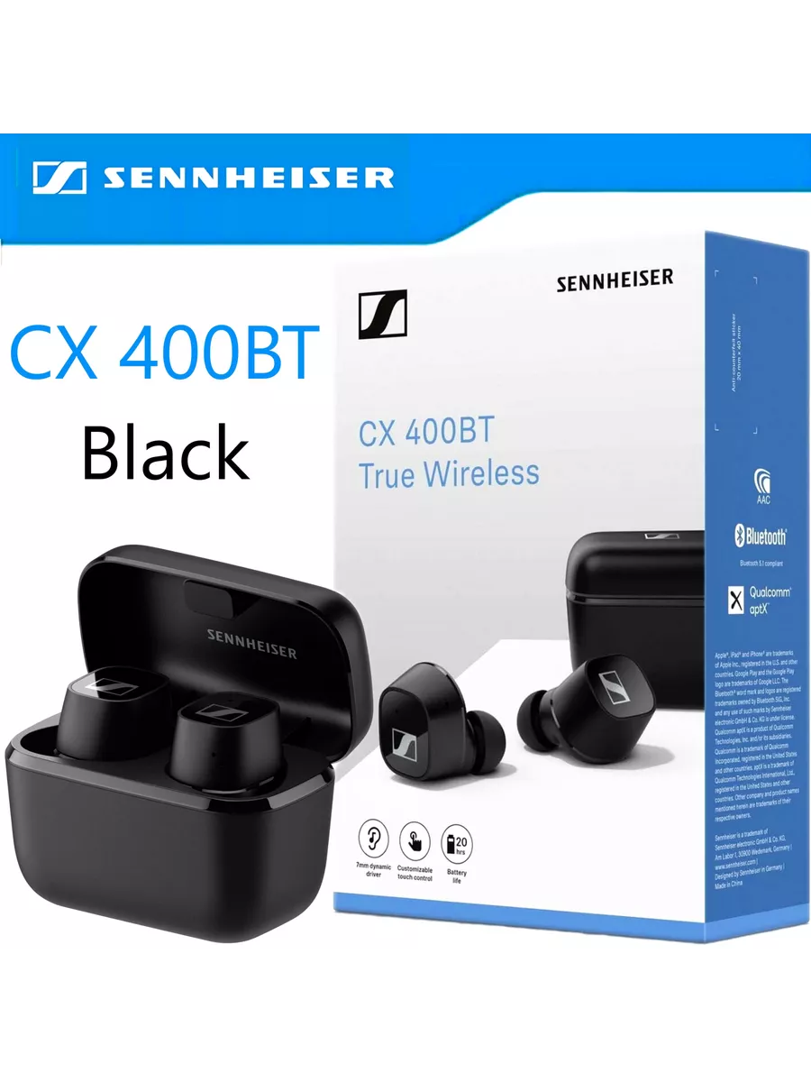 CX 400BT Black Sennheiser 5 634 Wildberries 228521482