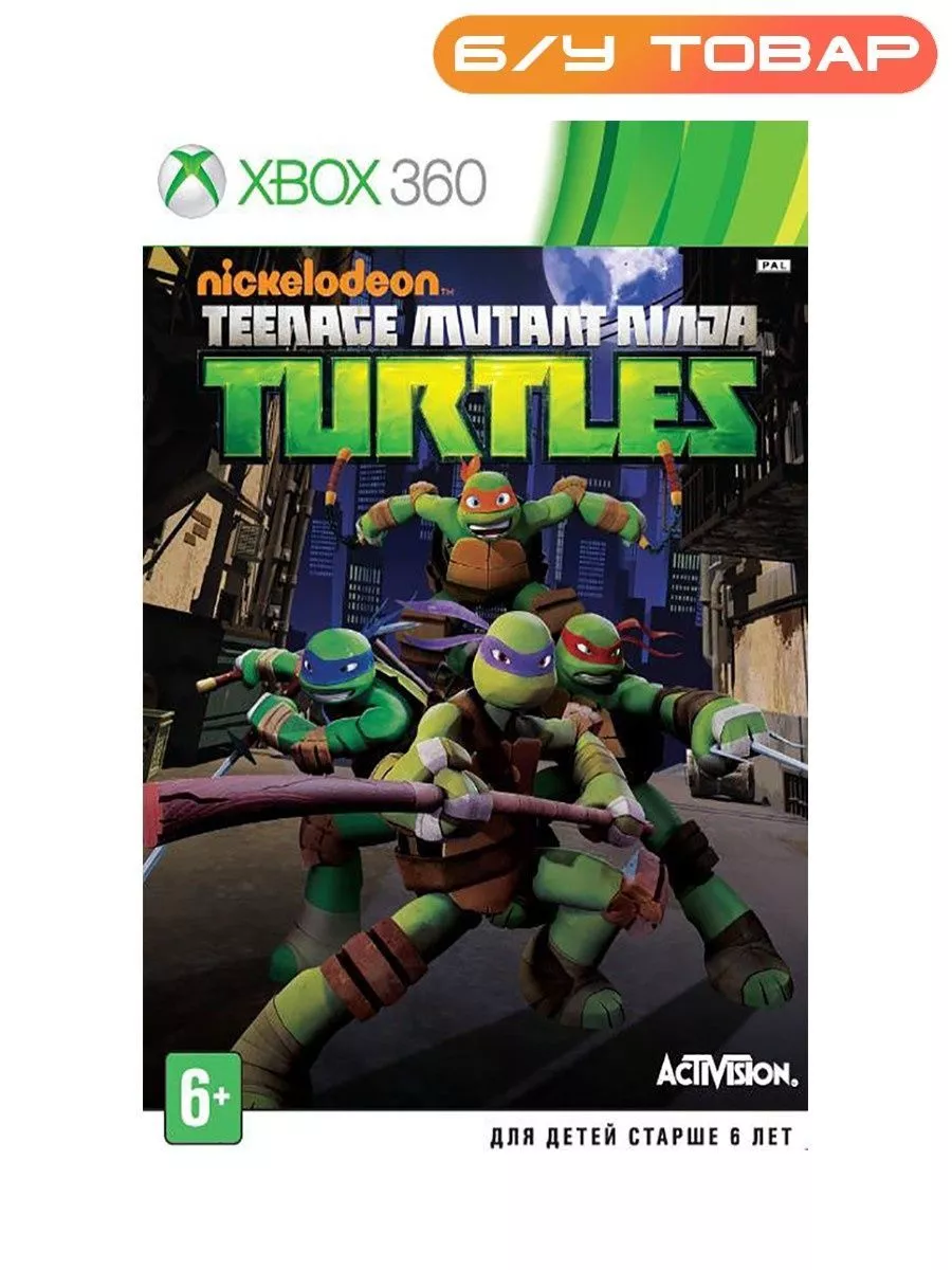 Xbox 360 TMNT Teenage Mutant Ninja Turtles Last Price 228656045 Wildberries