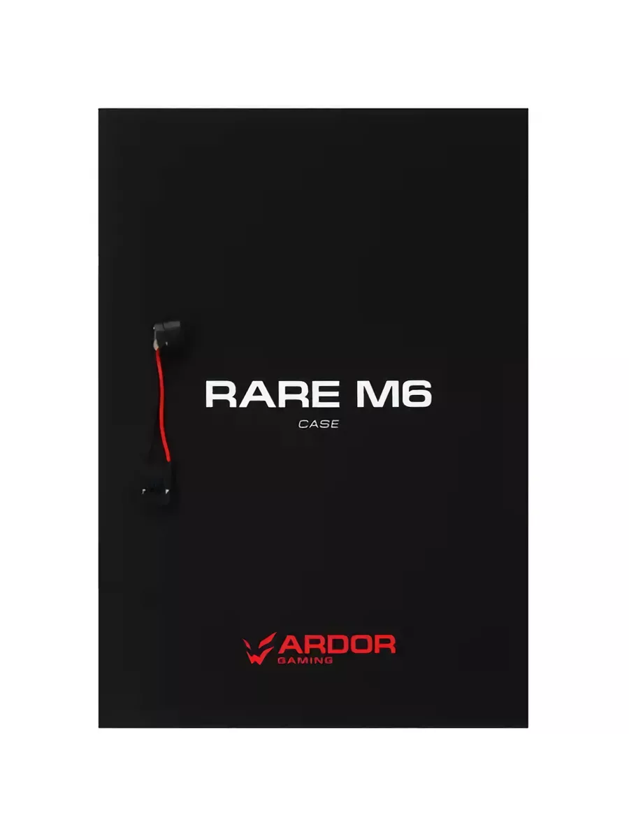 Корпус Rare M6 ARDOR GAMING купить по цене 8 020 ₽ в интернет-магазине ...