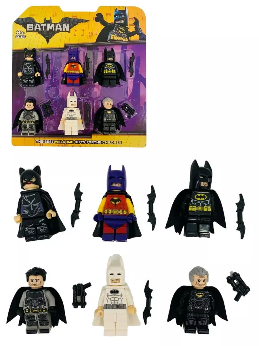 Batman 6 Lego. 229828183 364 Wildberries