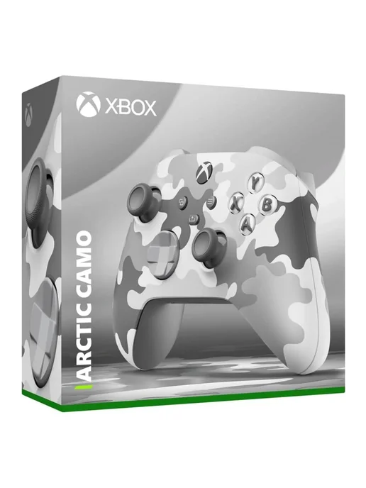 Xbox Series Arctic Camo Microsoft 6 600 Wildberries 230300095