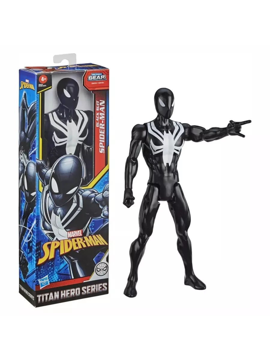 Marvel Black Suit Spider man Titan Hero Series E8523 Hasbro 230631281 1 683 Wildberries