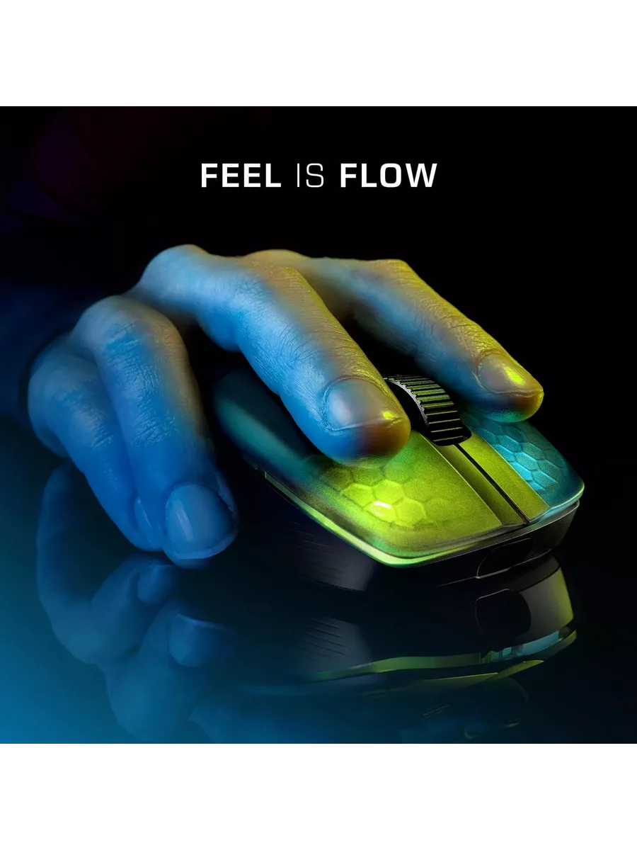 KONE PRO AIR Беспроводная игровая мышь ROCCAT купить в интернет ...