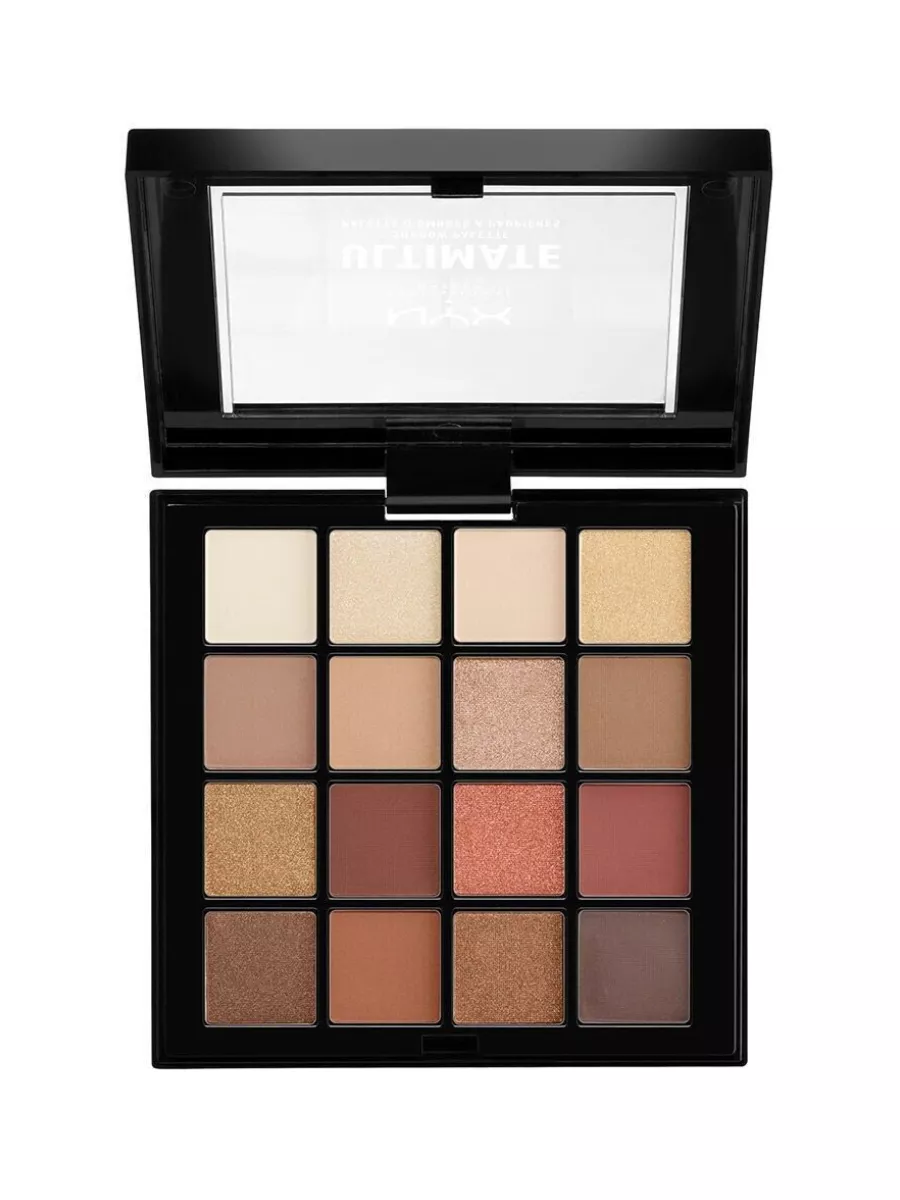 Nyx warm neutrals store