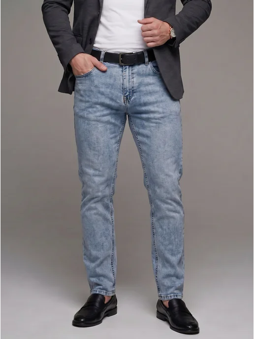 Джинсы прямые классические SWORD JEANS