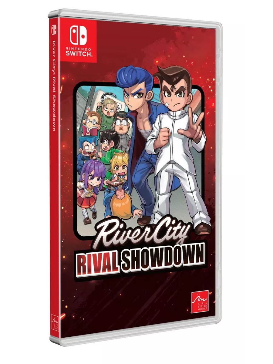 River City Rival Showdown NINTENDO 233086998 6 711 Wildberries