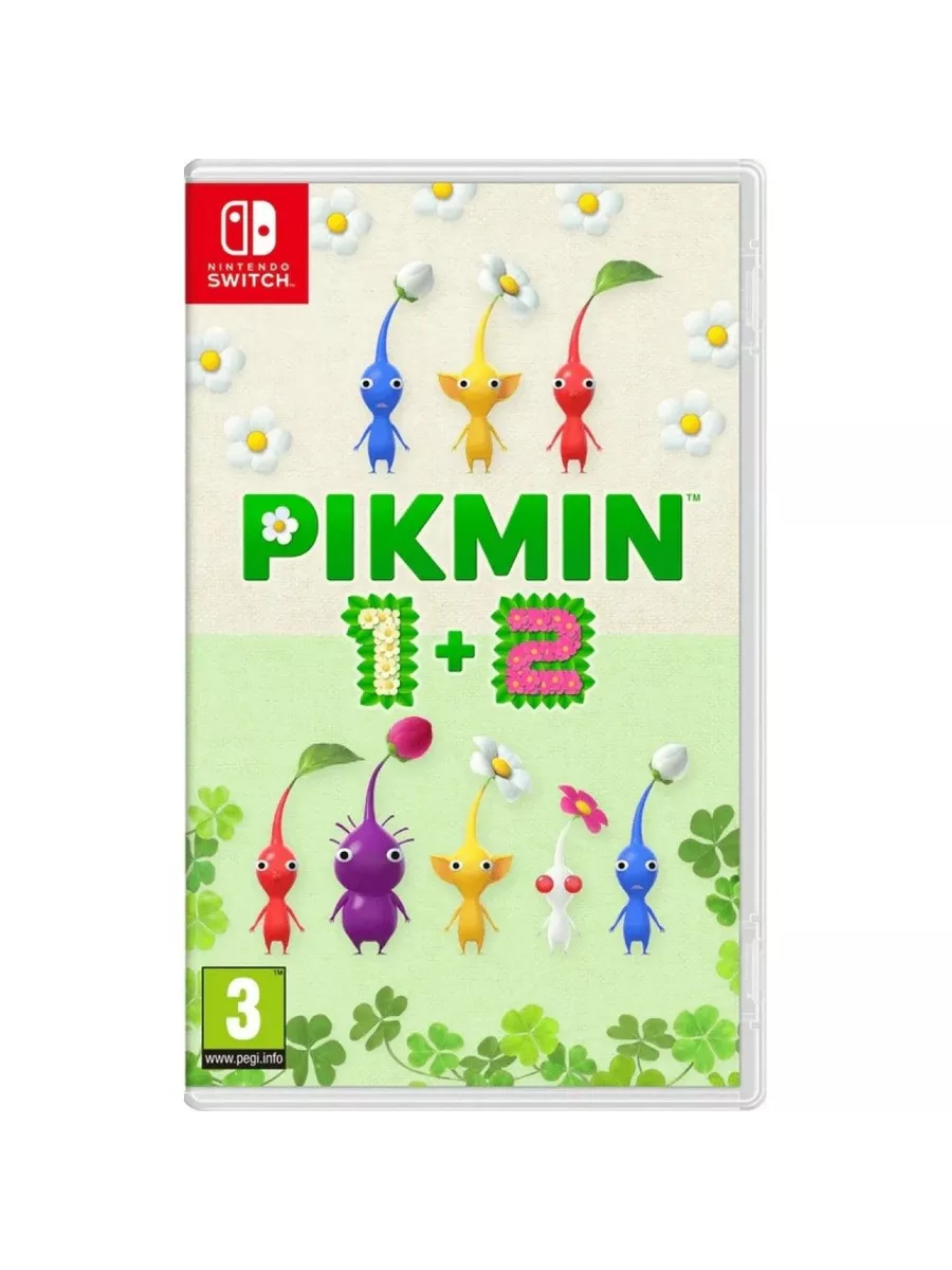 Pikmin 1 2 Nintendo Switch Nintendo 233467174 4 787 Wildberries