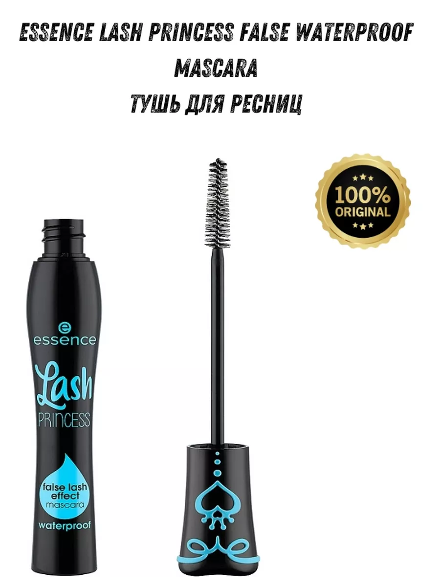 Lash Princess False Waterproof Mascara Essence 235151443 1 411 Wildberries