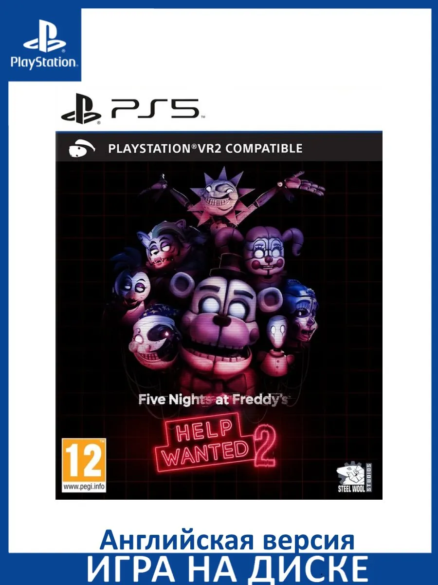 Five Nights at Freddy s Help Wanted 2 PS VR Playstation 236177746 3 931 Wildberries