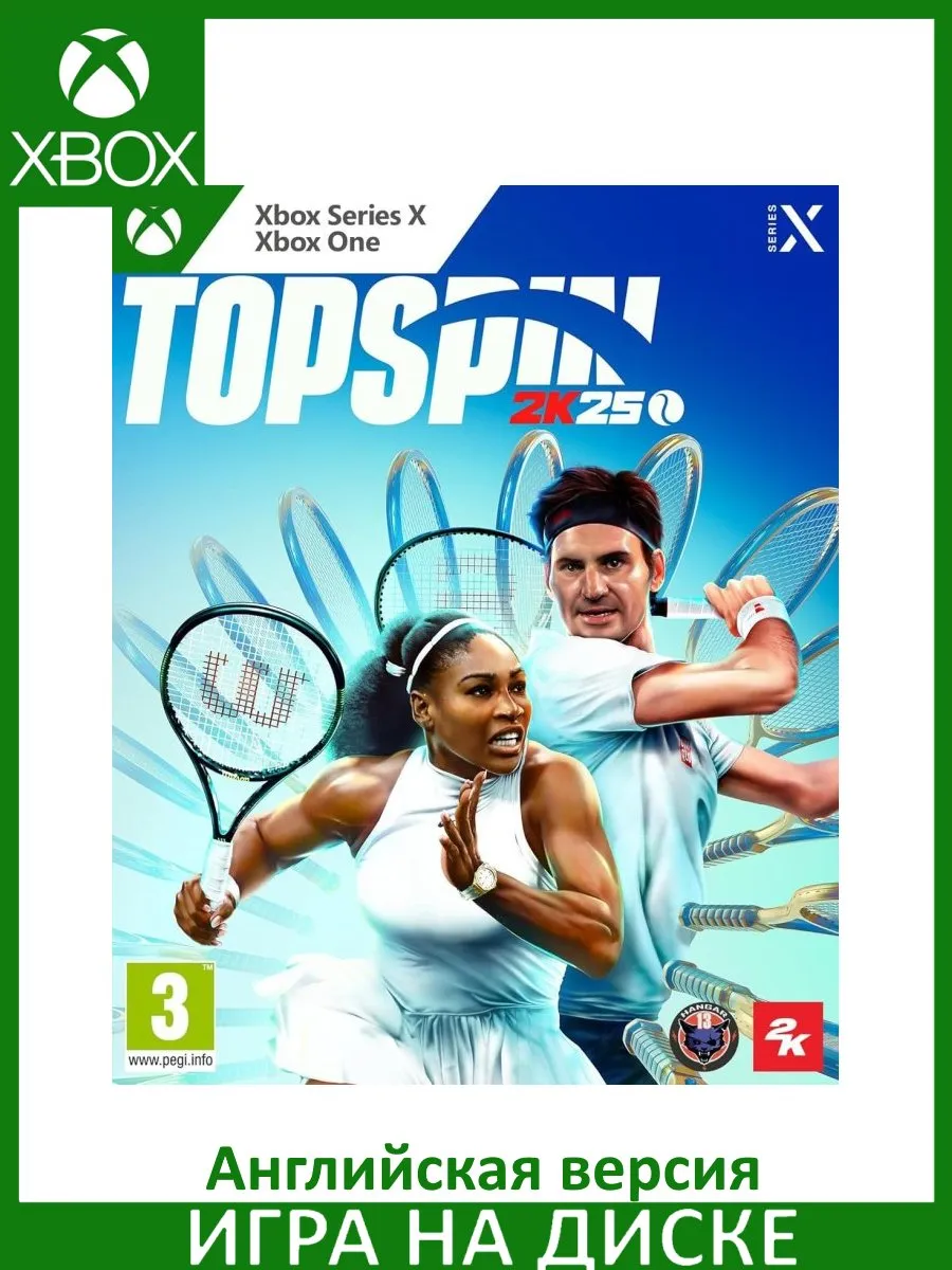 Top Spin 2K25 Xbox One Series X Microsoft 236194992 8 751 Wildberries