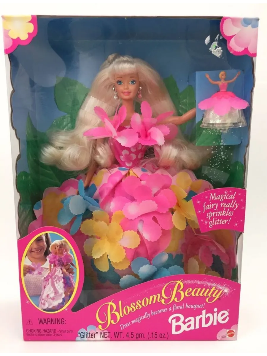 Barbie Blossom Beauty 1996 Barbie 236682040 Wildberries