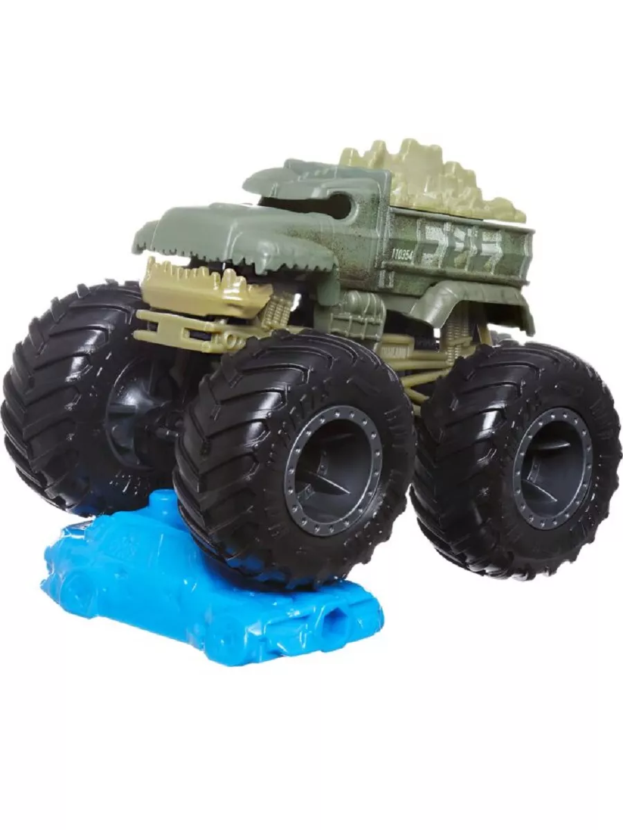 Hot Wheels Monster Trucks Godzilla FYJ44 Hot Wheels 236895902 989 Wildberries
