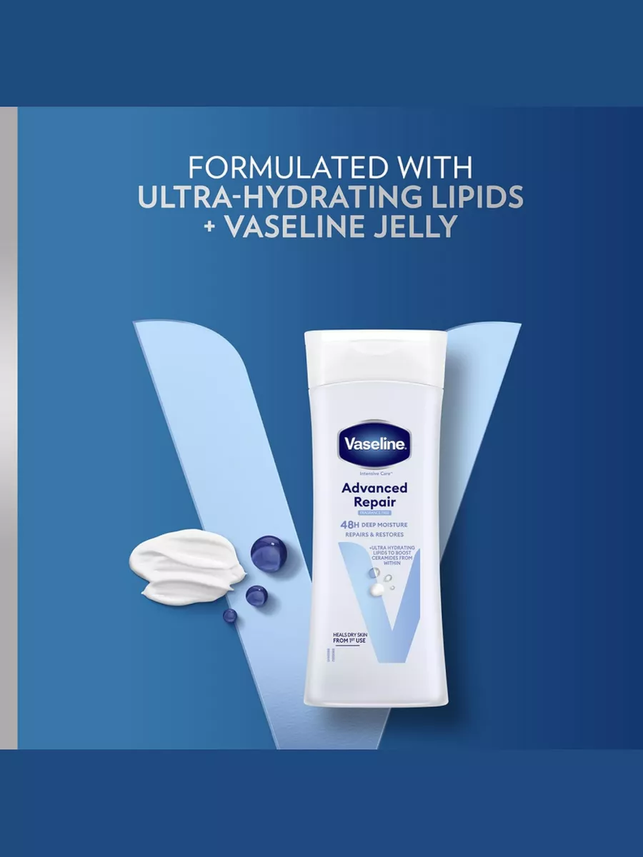 Vaseline intensive care lotion advanced repair store