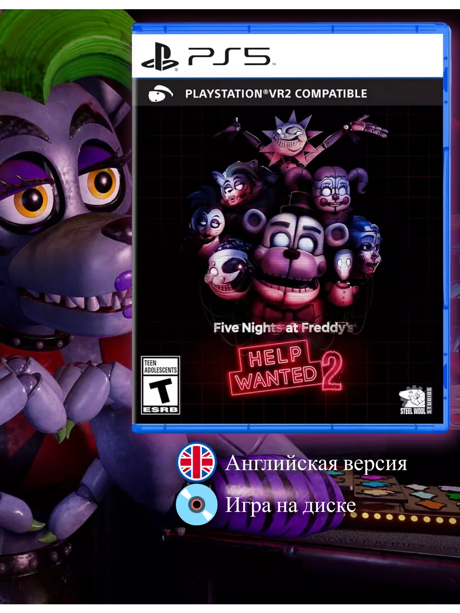 Ps4 fnaf help wanted store