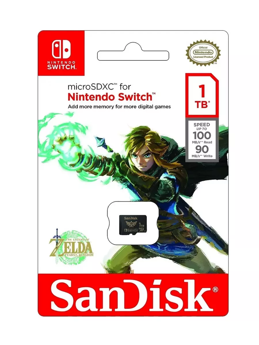 Switch sdxc store
