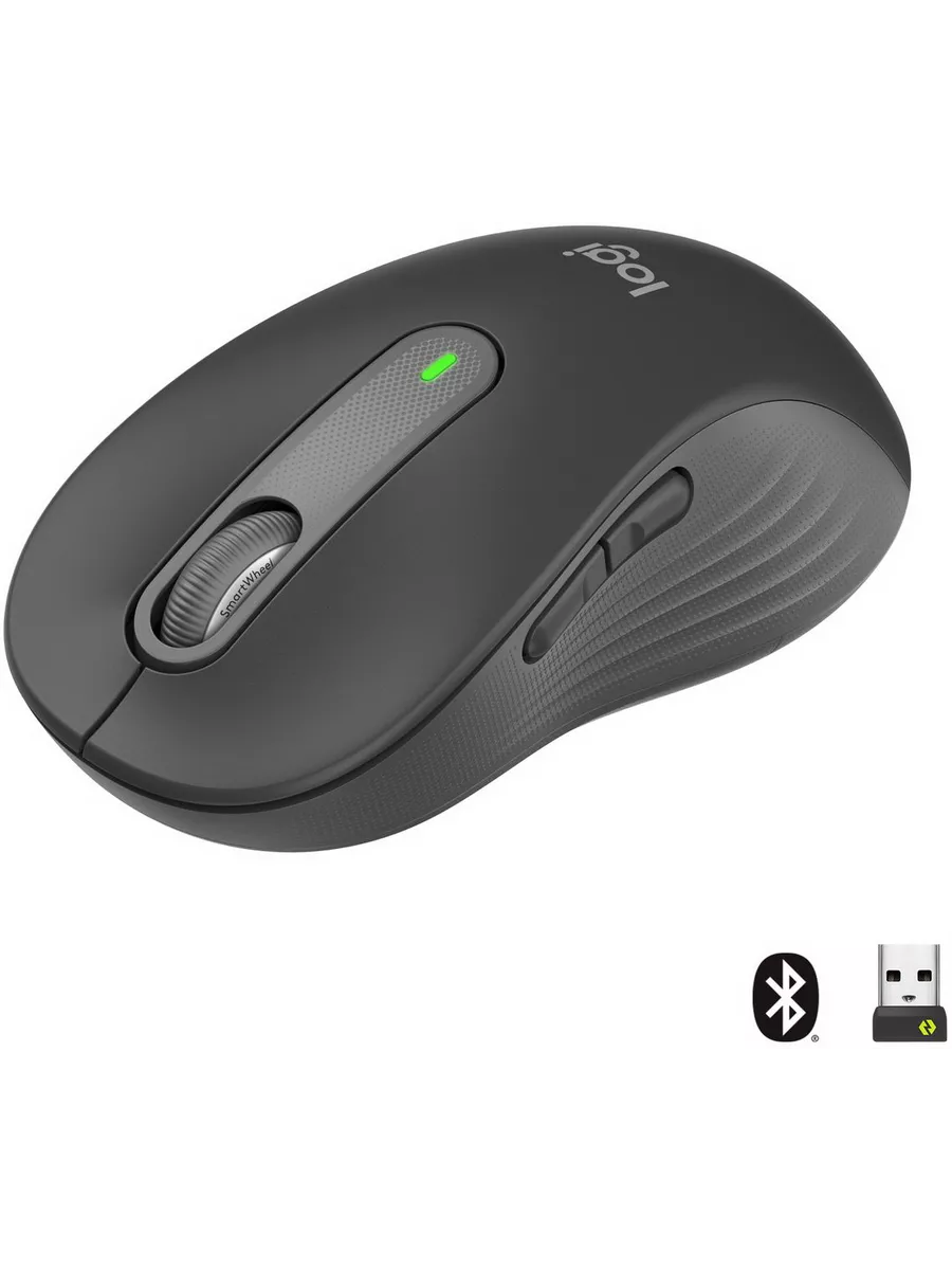 Wireless Mouse Signature M650 L Logitech 239262161 4 764 Wildberries