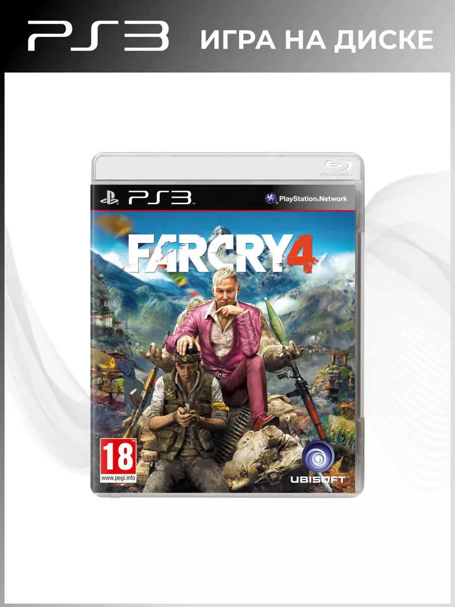Far Cry 4 PS3 Sony 239511682 2 868 Wildberries