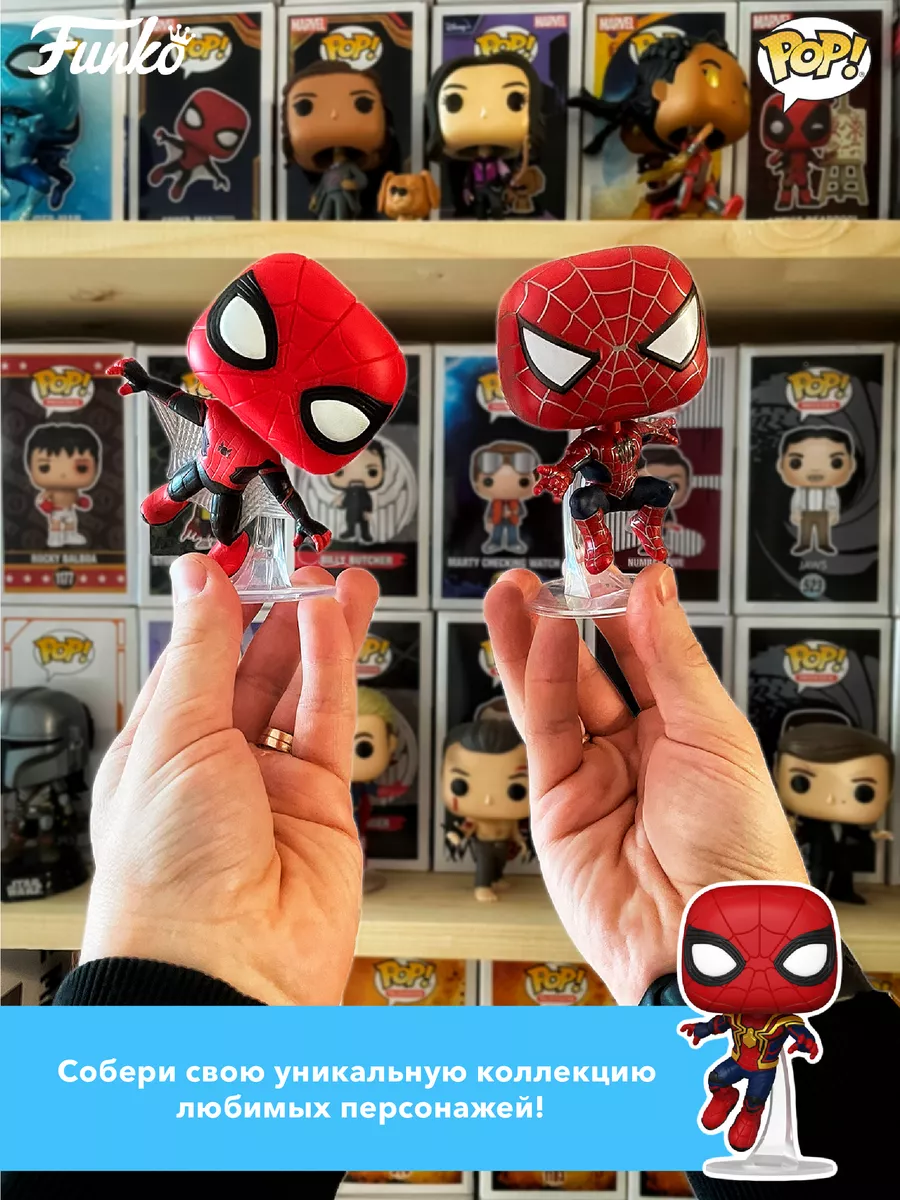 Funko Mini Vinyl Bobble Spider Man 1 Funko 239864977 1 111 Wildberries
