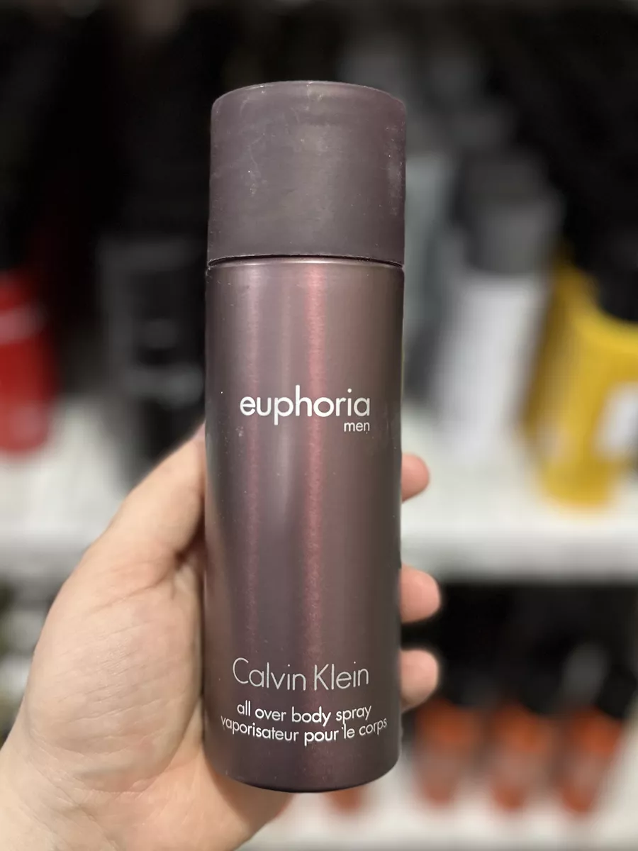 CALVIN KLEIN Euphoria Men 200 GTA 489 Wildberries 240212561