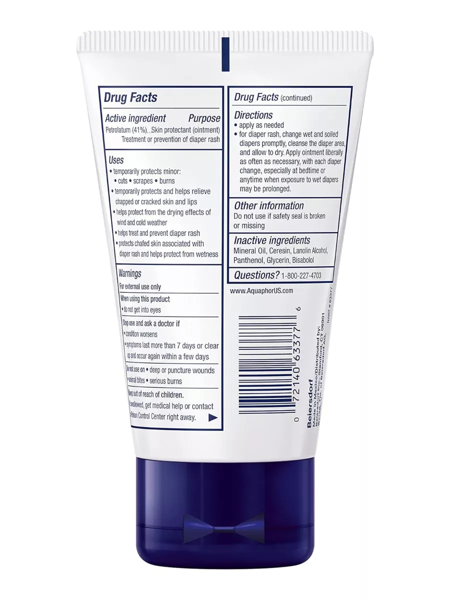 Baby Healing Ointment Aquaphor 240589314 2 744 Wildberries