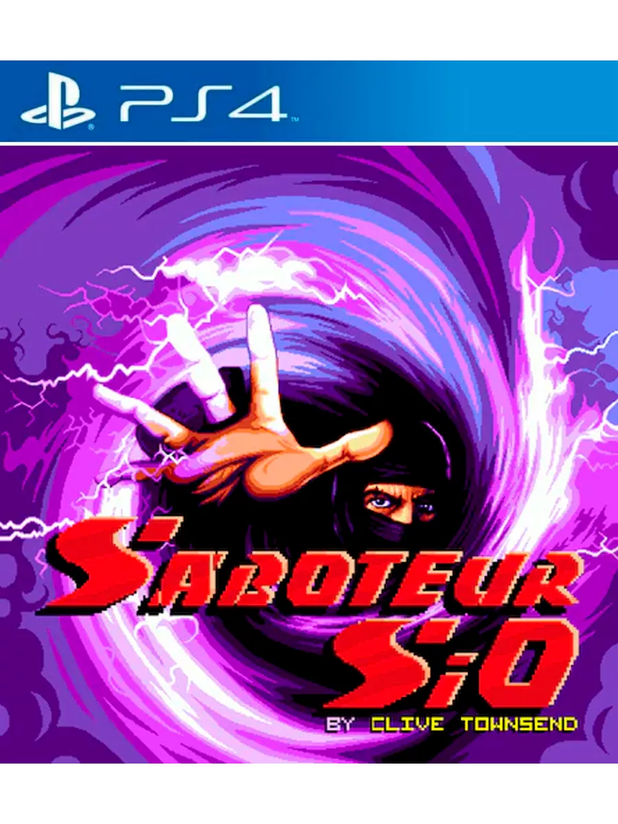 Saboteur SiO Playstation PS4 PS5